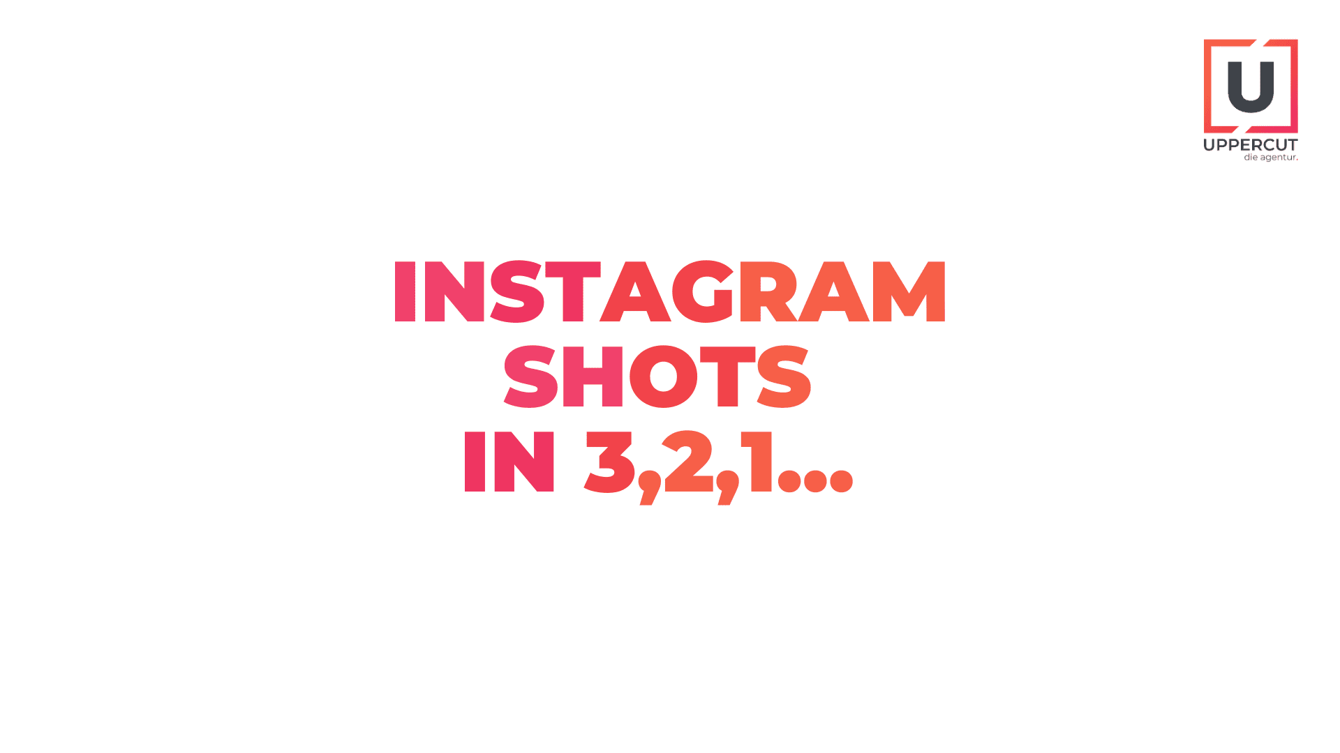 Neues Instagram-Feature: Shots - UPPERCUT die agentur